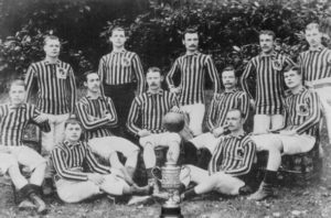 Victorian Football - Victorian Children