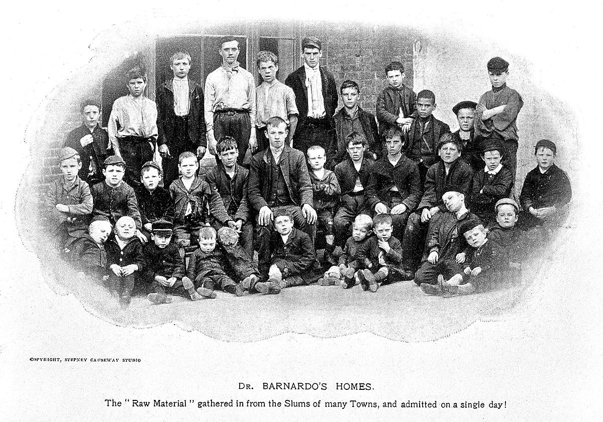 Dr. Barnardo - Victorian Children