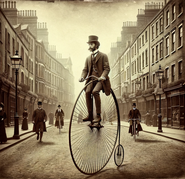 Victorian Transport - Victorian Children