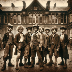 Victorian Children - Victorian Children & Life in Victorian Times