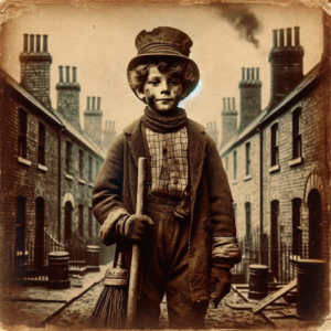 Victorian Chimney Sweeps - Victorian Children